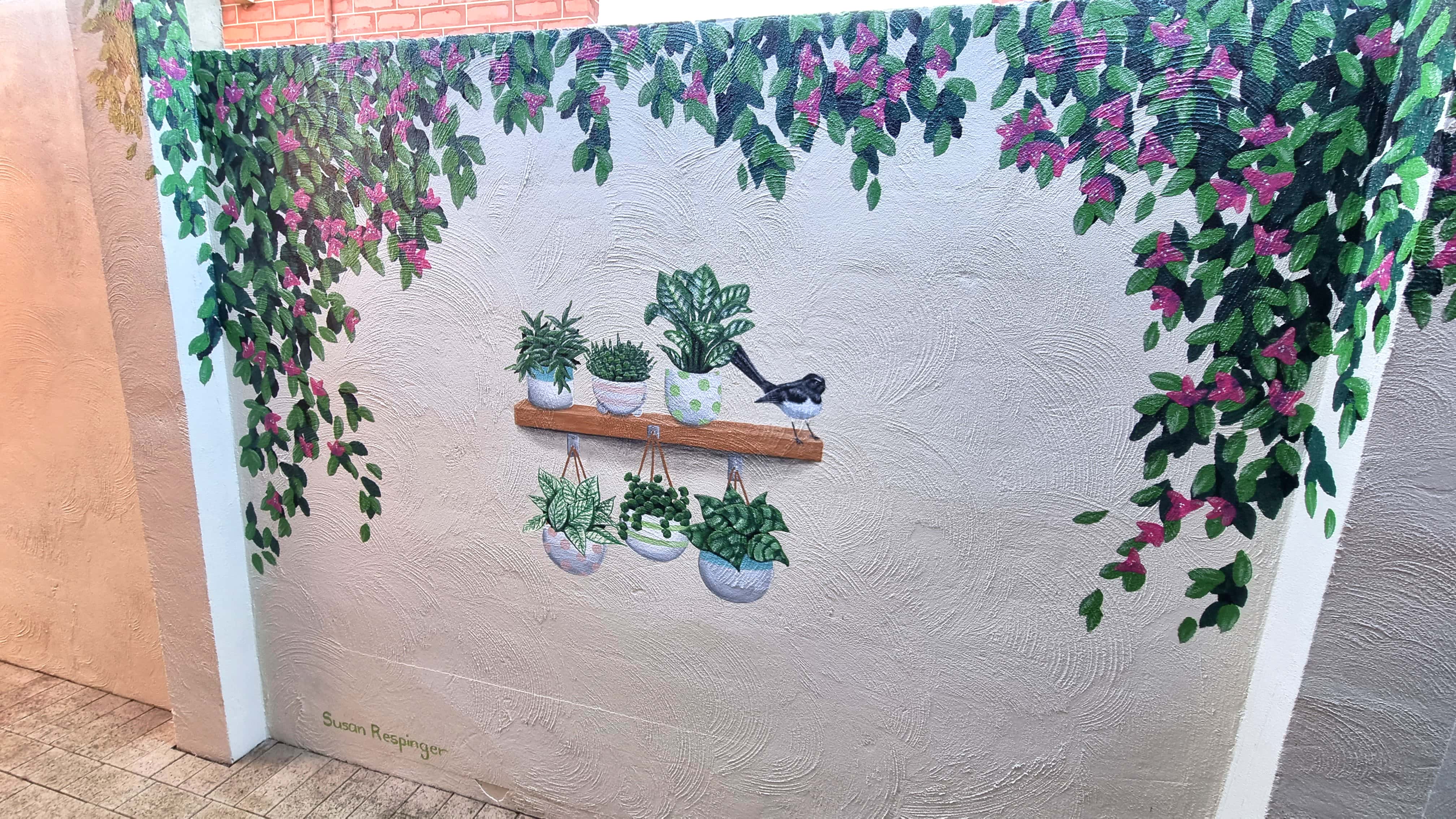 Perth Wall Murals - Susan Respinger