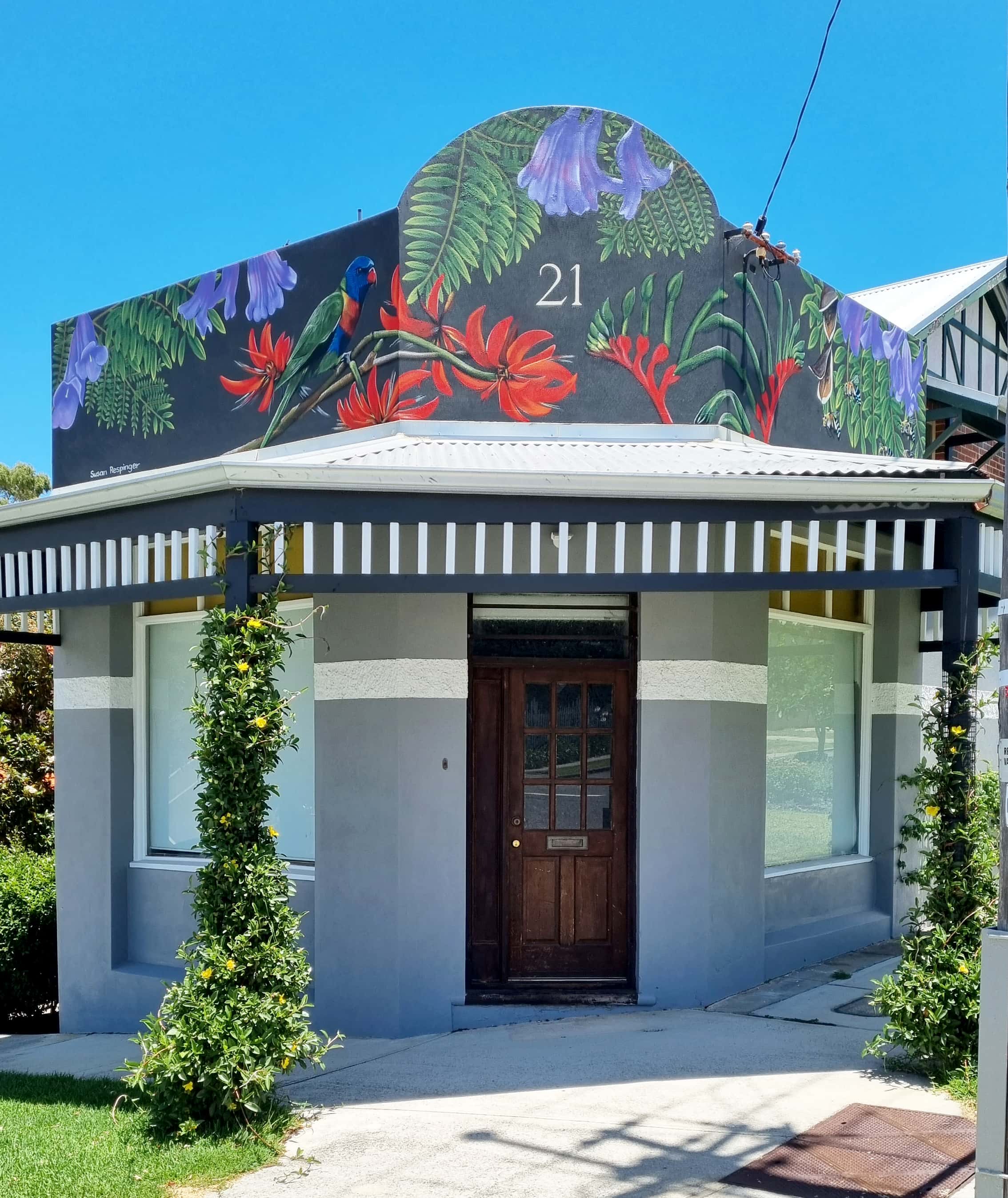 Perth Wall Murals - Susan Respinger