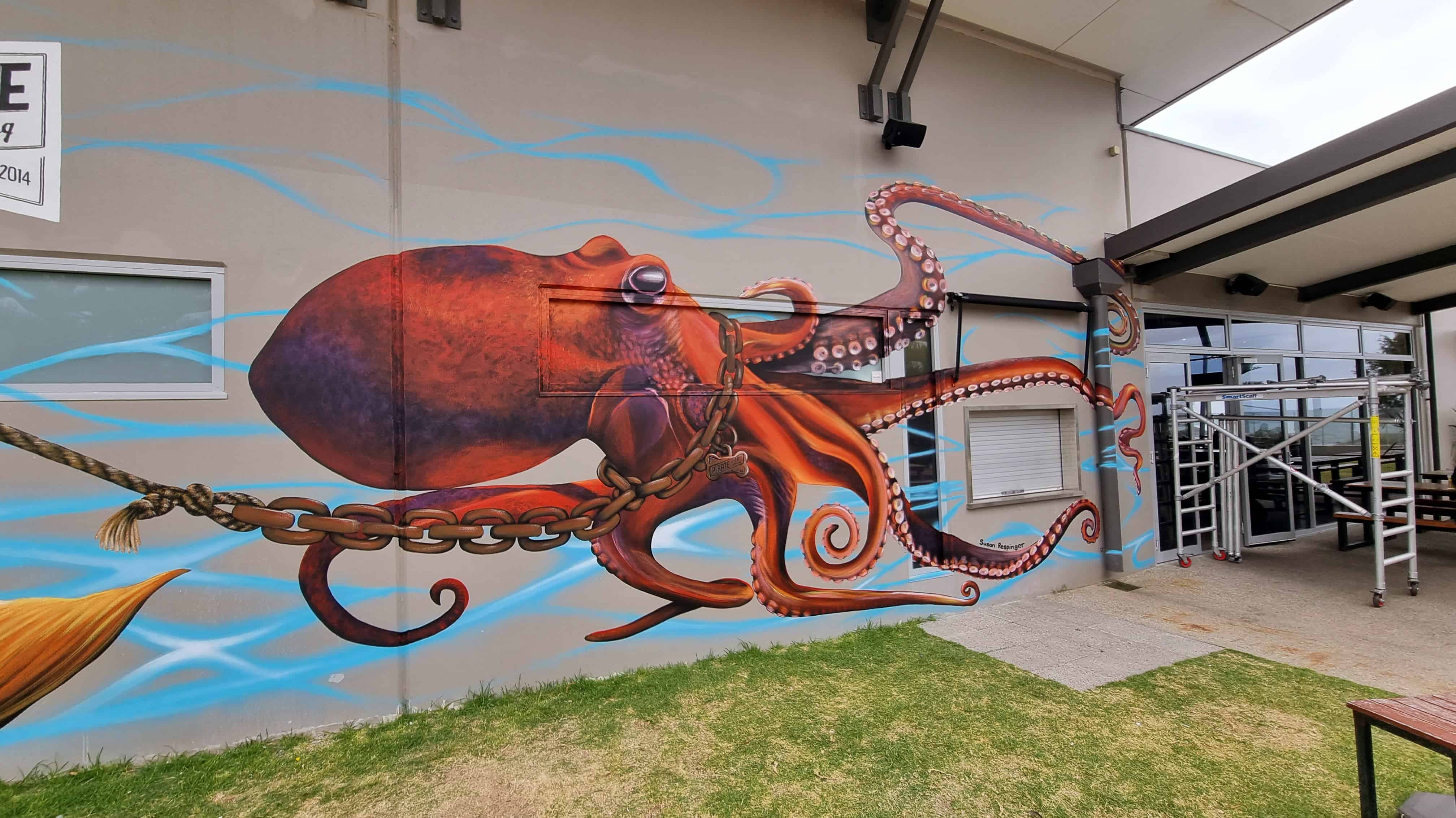 Perth Wall Murals - Susan Respinger