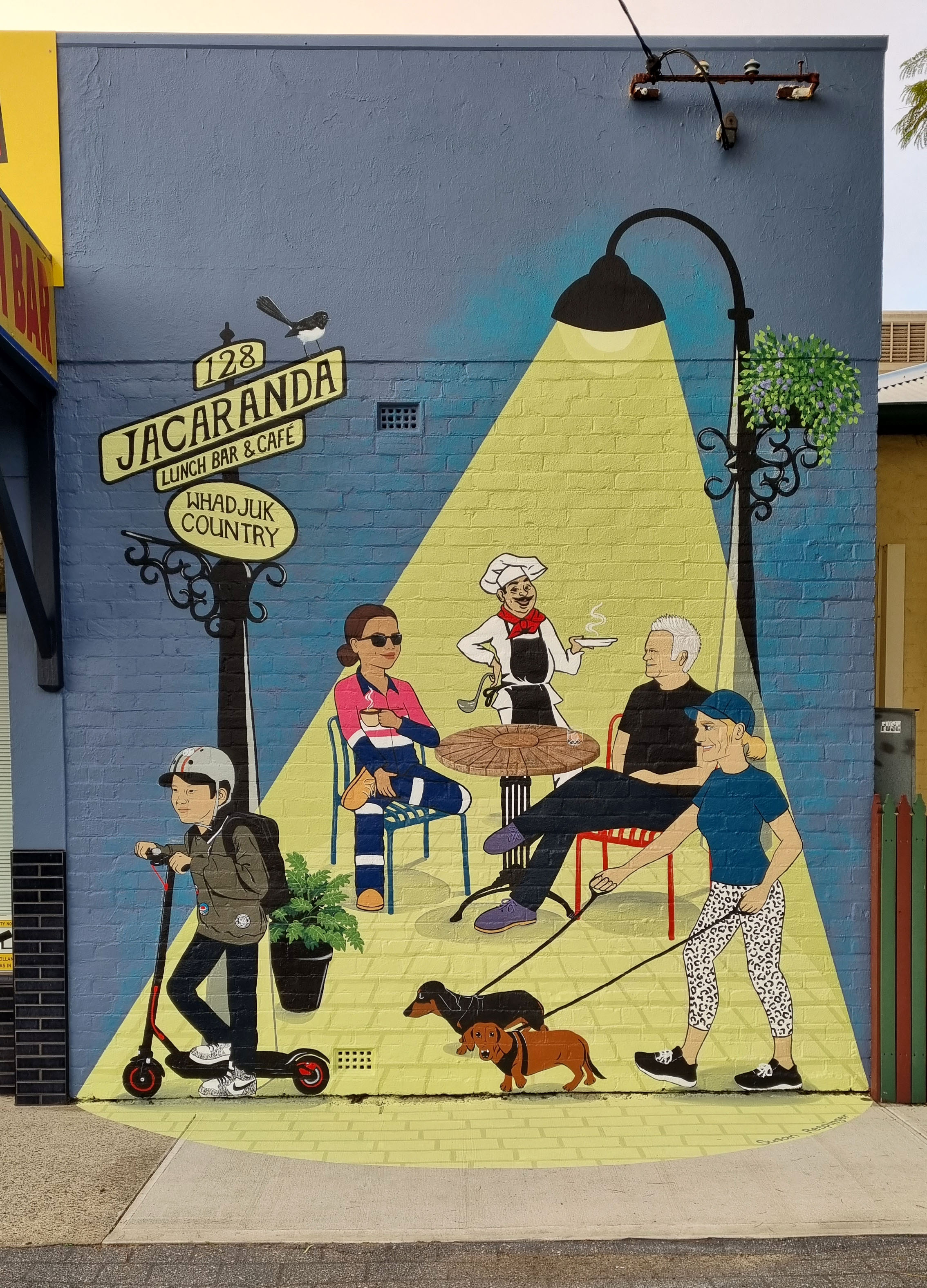 Perth Wall Murals - Susan Respinger